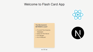 How To Build A Clean Fully Working Flashcard App With React - Daniel Lim