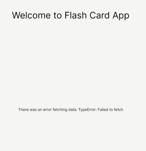 How To Build A Clean Fully Working Flashcard App With React - Daniel Lim