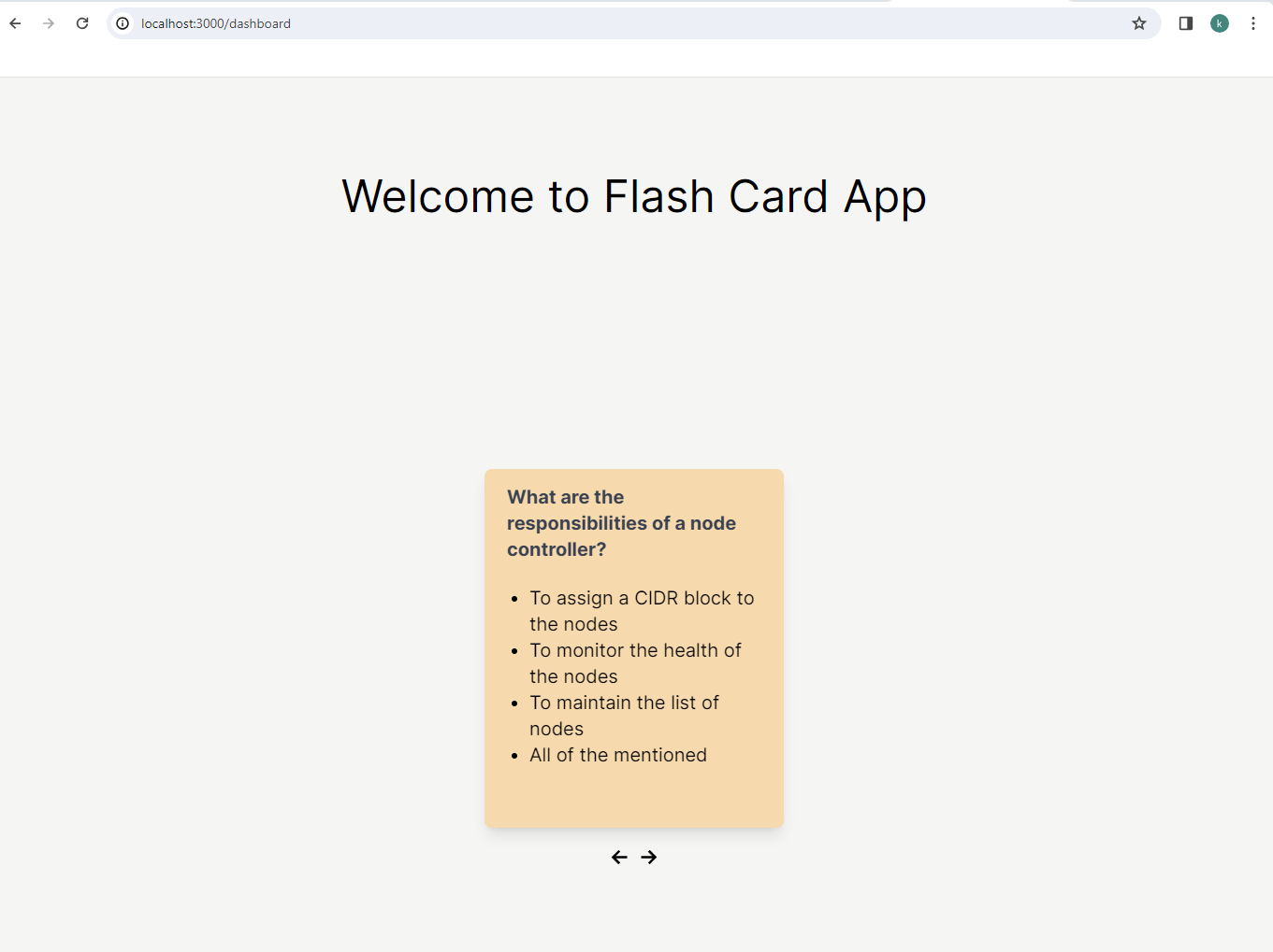 How To Build A Clean Fully Working Flashcard App With React - Daniel Lim