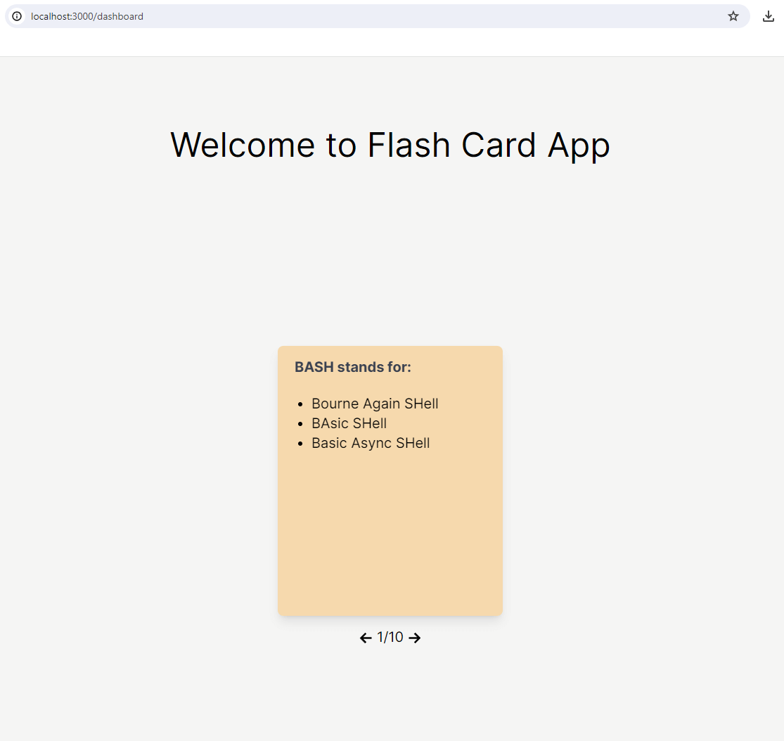 How To Build A Clean Fully Working Flashcard App With React - Daniel Lim