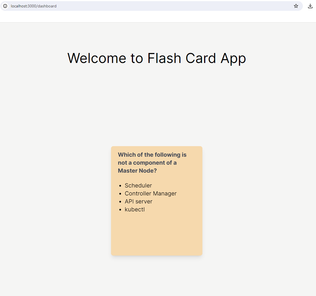 How To Build A Clean Fully Working Flashcard App With React - Daniel Lim